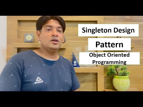 Singleton Pattern in C# with ATM Service Example | ASP.NET CORE MVC - YouTube