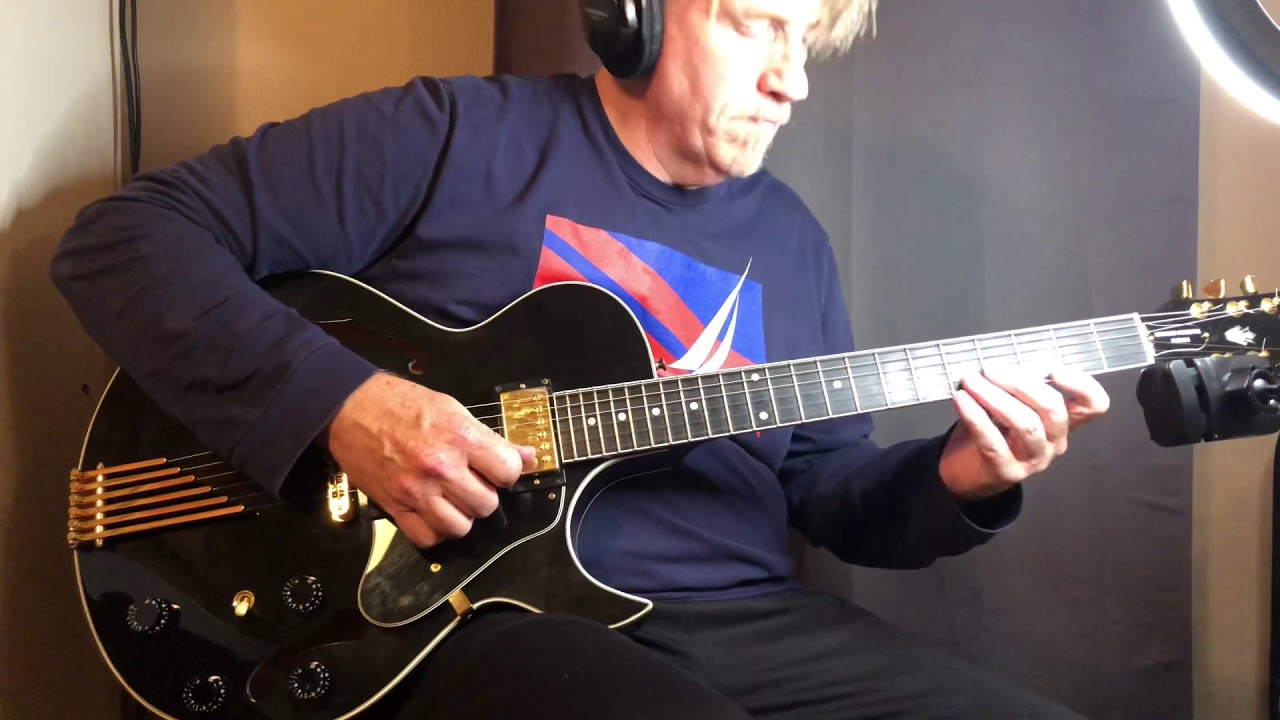 81 Speedway | 80s-Style Guitar Short Piece by Rick Raines - YouTube