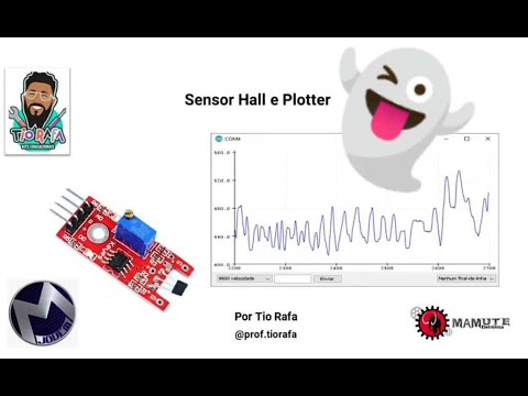 Sensor Hall e Plotter Com Arduino e Python - YouTube