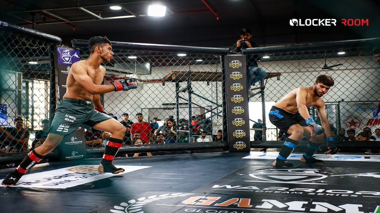 Roshan Pawar vs. Sumit Vyas | MMA Fight | Warrior's Dream Series 5 ...