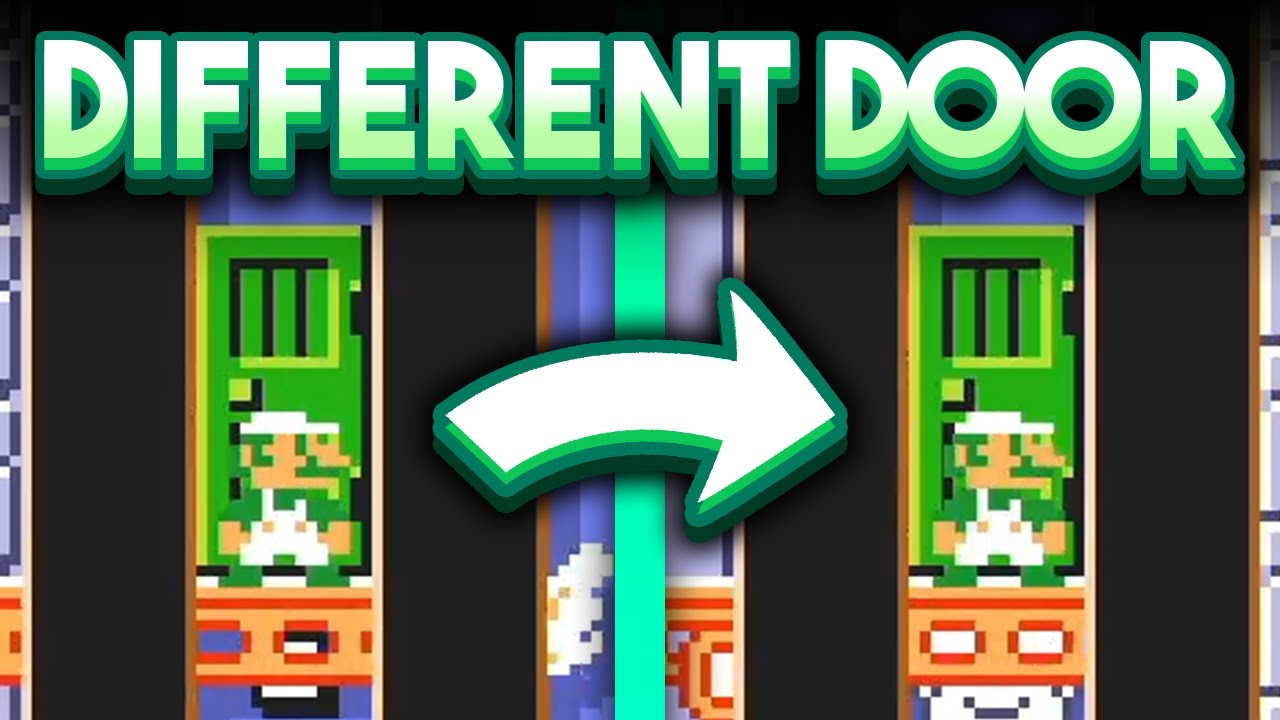CRAZIEST Pick A Door in All of Super Mario Maker 2 🚪 - YouTube
