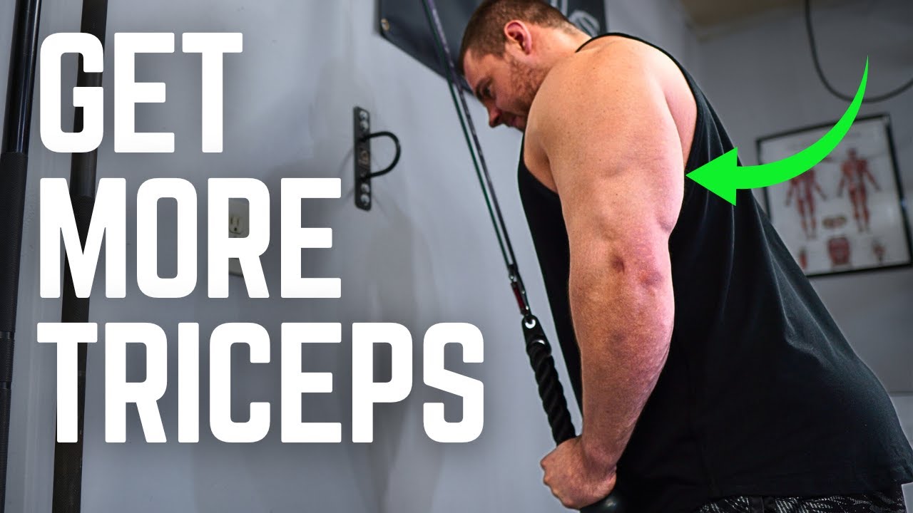 Maximize the Pump: New Tricep Pushdown Variations for Epic Arm Growth ...