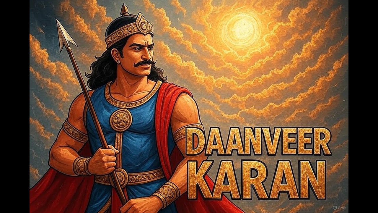 ||DAANVEER KARAN|| A Short Story of Karna - YouTube