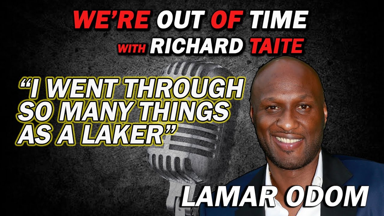Lamar Odom Opens Up About His Lakers Departure - YouTube