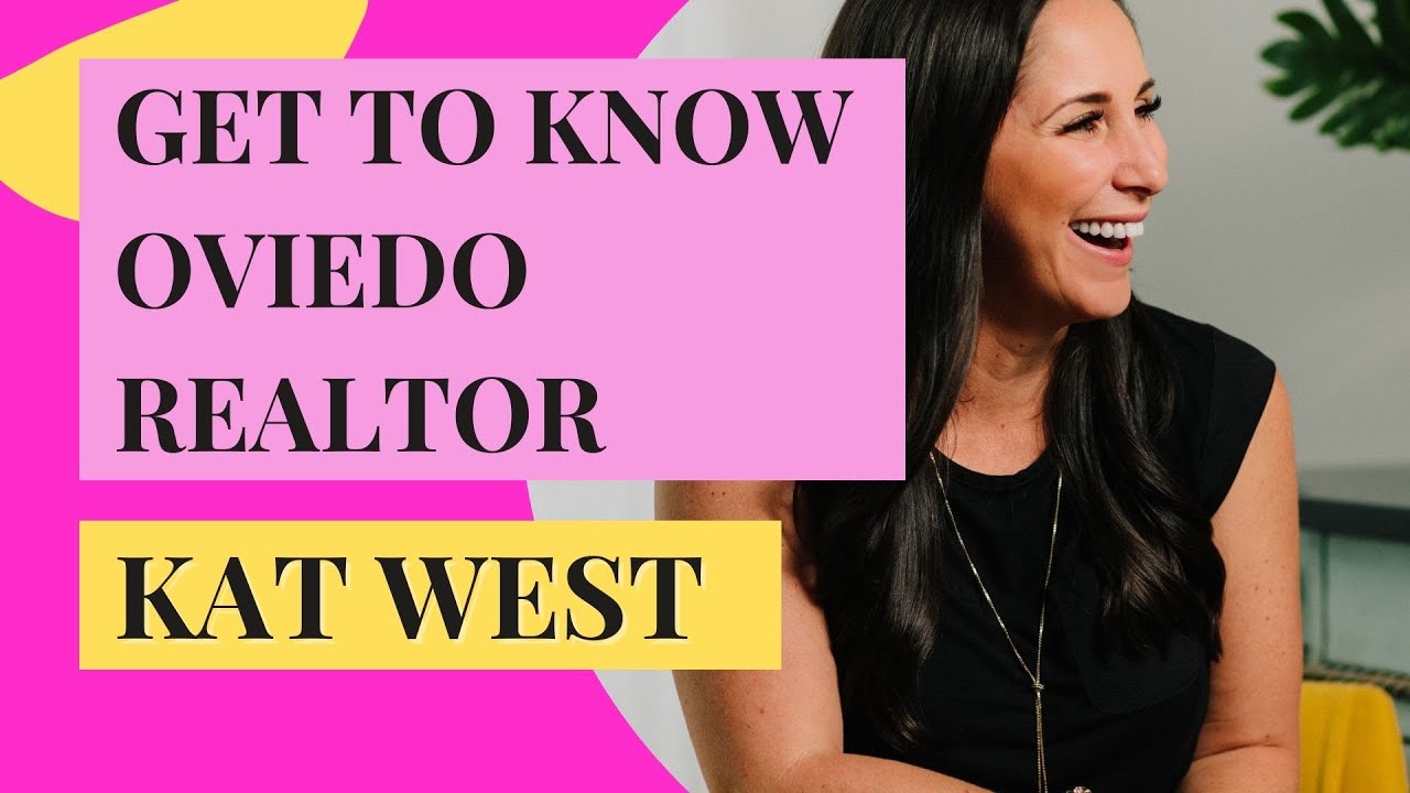 Five Fun Facts about Oviedo Florida Realtor 🏡 It's Kat West! - YouTube