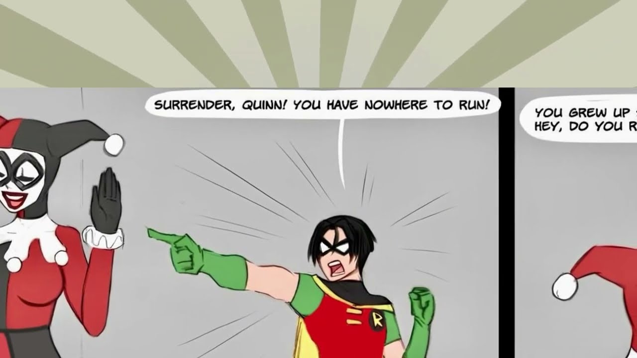 🃏Harley Quinn TAKES ON Robin | Teen Titans Comic Dub - YouTube