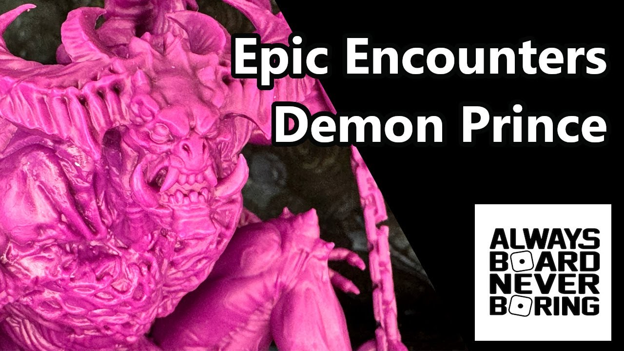 Circle of the Demon Prince | NEW Epic Encounters D&D Sets from ...