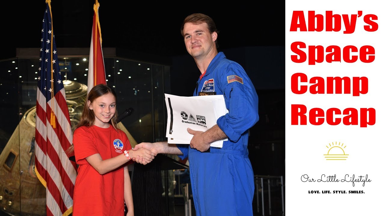 Space Camp Recap - YouTube