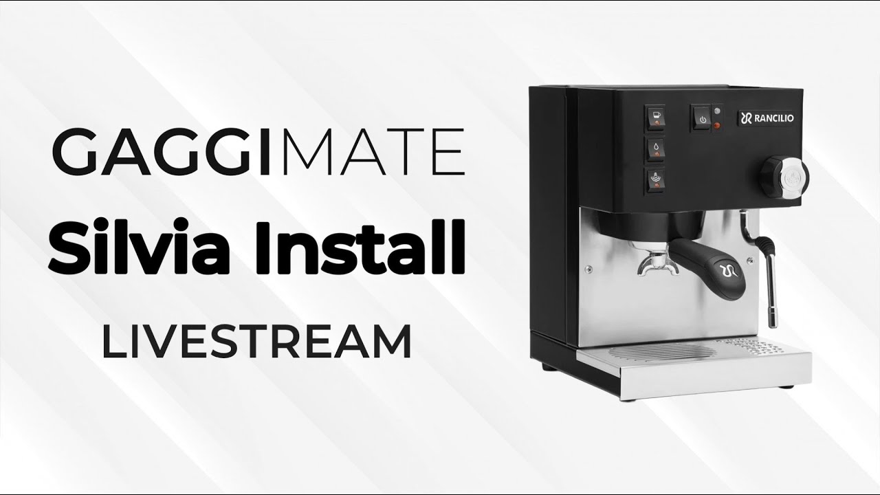 Installing GaggiMate: Upgrading a Rancilio Silvia into a Smart Espresso ...