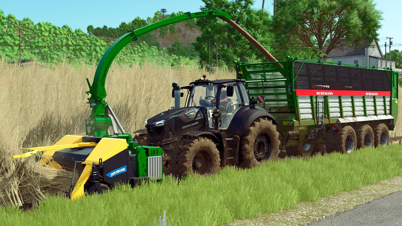 Cosecho El Álamo Con El Tractor y Compro 2 Campos Nuevos | #39 Farming ...