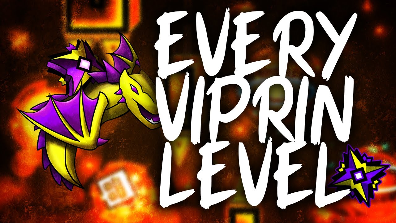 All Viprin Levels Complete! [2019] - YouTube