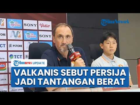 Pelatih Klub Australia Brisbane Roar Michael Valkanis Sebut Persija Jadi Tantangan Berat Timnya