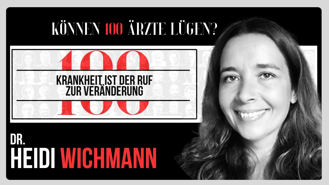 Heidi Wichmann - "Krankheit ist der Ruf zur Veränderung" - YouTube
