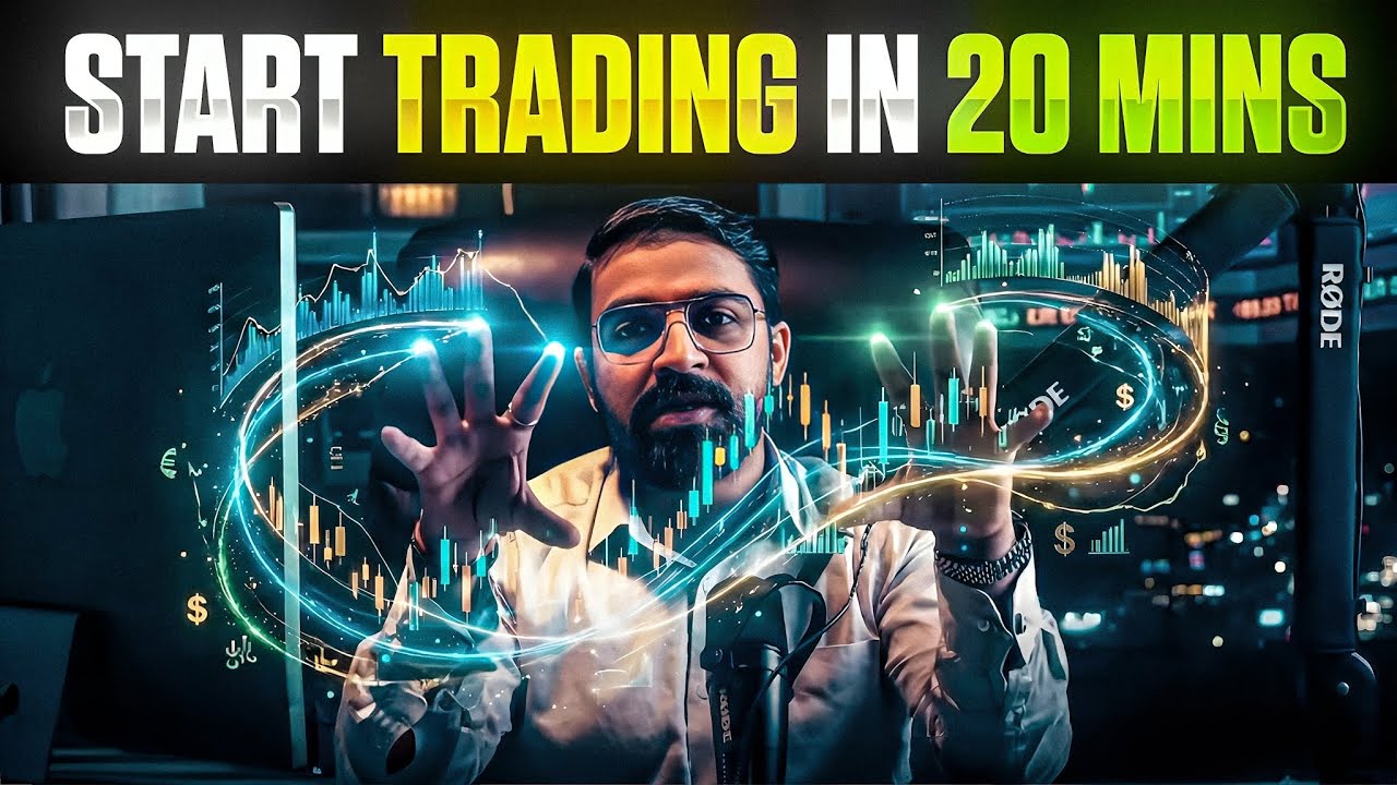 “Start Trading in 20 Minutes | Complete Beginner to Pro Guide (FREE ...