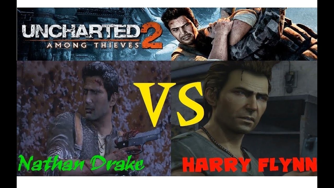 Uncharted 2 - Drake VS Flynn (Faint Remix) [re-up] - YouTube