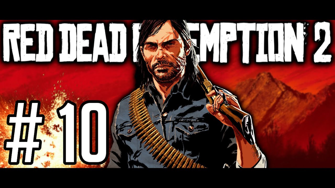 RED DEAD REDEMPTION 2 [#10] - Zlecenie Johna Marstona || GAMEPLAY PL ...