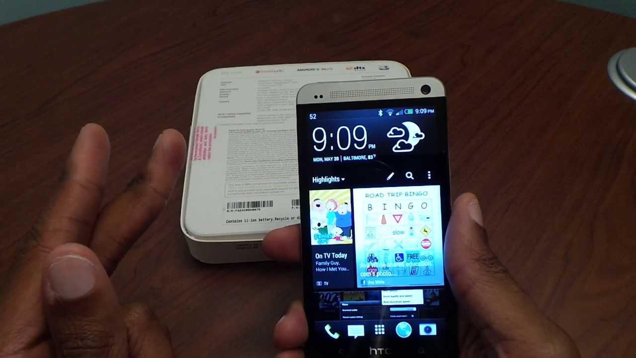 HTC One (T-Mobile) Review - YouTube