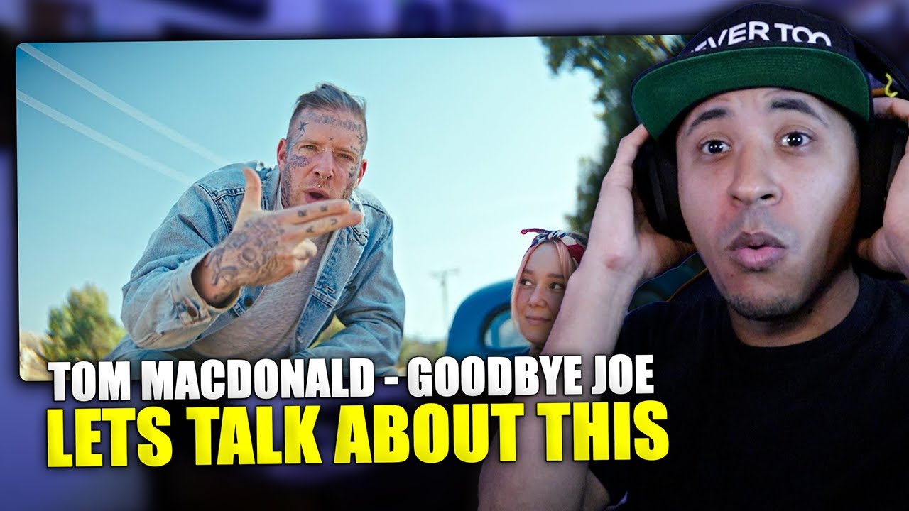 "Goodbye Joe" - Tom MacDonald ft. Nova Rockafeller (Reaction) - YouTube