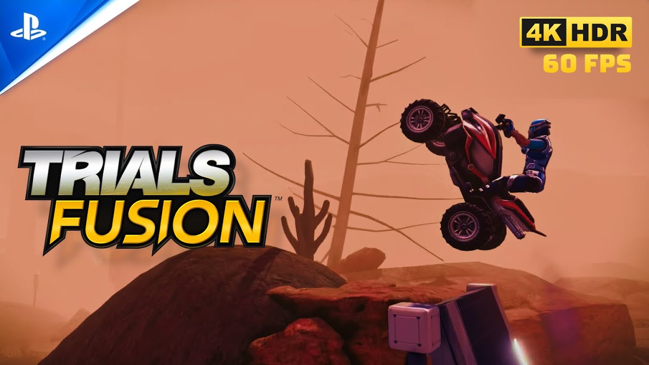 Trials Fusion | Sand Storm | 4K HDR 60fps | Captured on PS5 - YouTube
