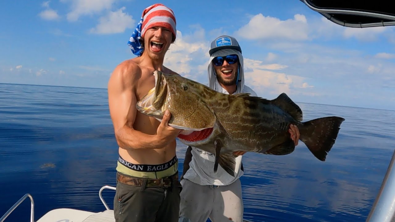 Deep Reef Snapper and Grouper Fishing | Key West, Florida - YouTube
