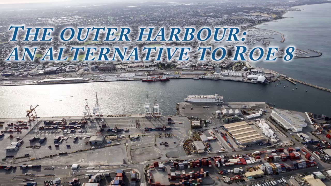 The outer harbour: an alternative to Roe 8 presentation - YouTube
