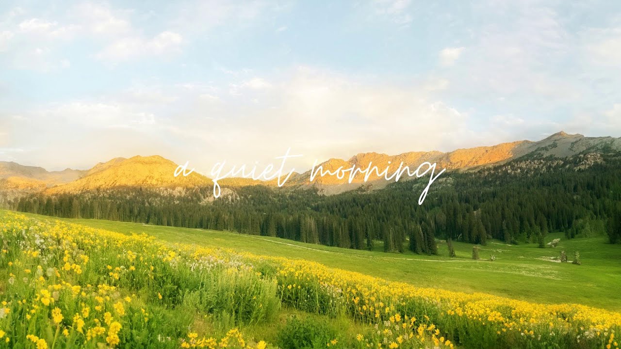 a dreamy playlist for a quiet spring - YouTube