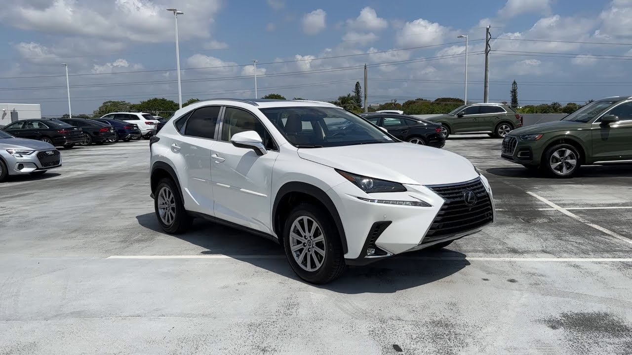 2021 Lexus NX West Palm Beach, Jupiter, Palm Beach Gardens, Wellington ...