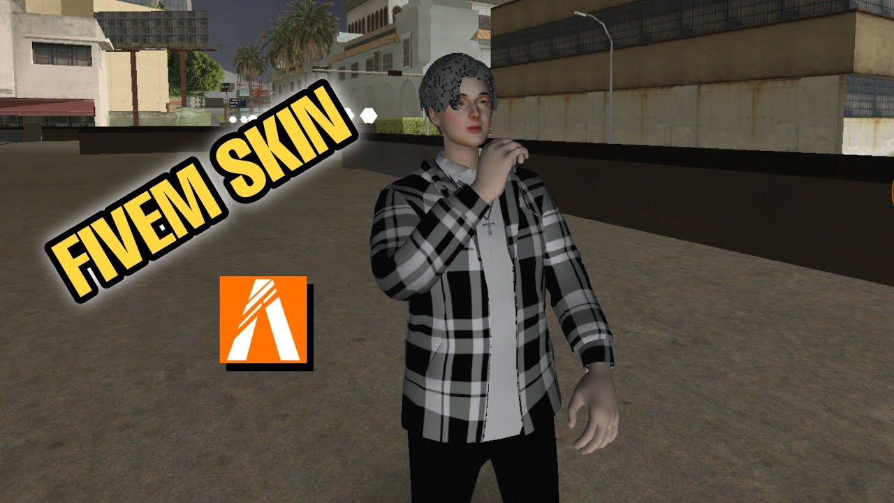 [SHARE] FIVEM SKIN ANDROID/PC [GTA SAMP] - YouTube