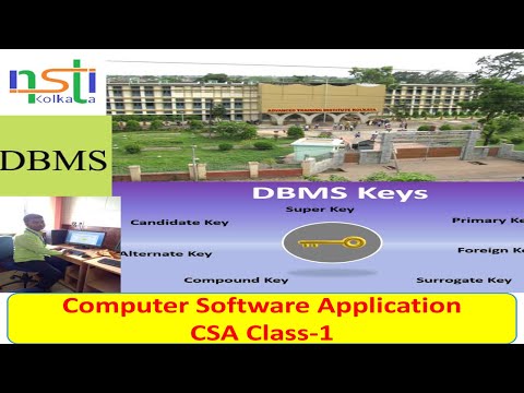 Keys in DBMS || CSA || CITS || CSE