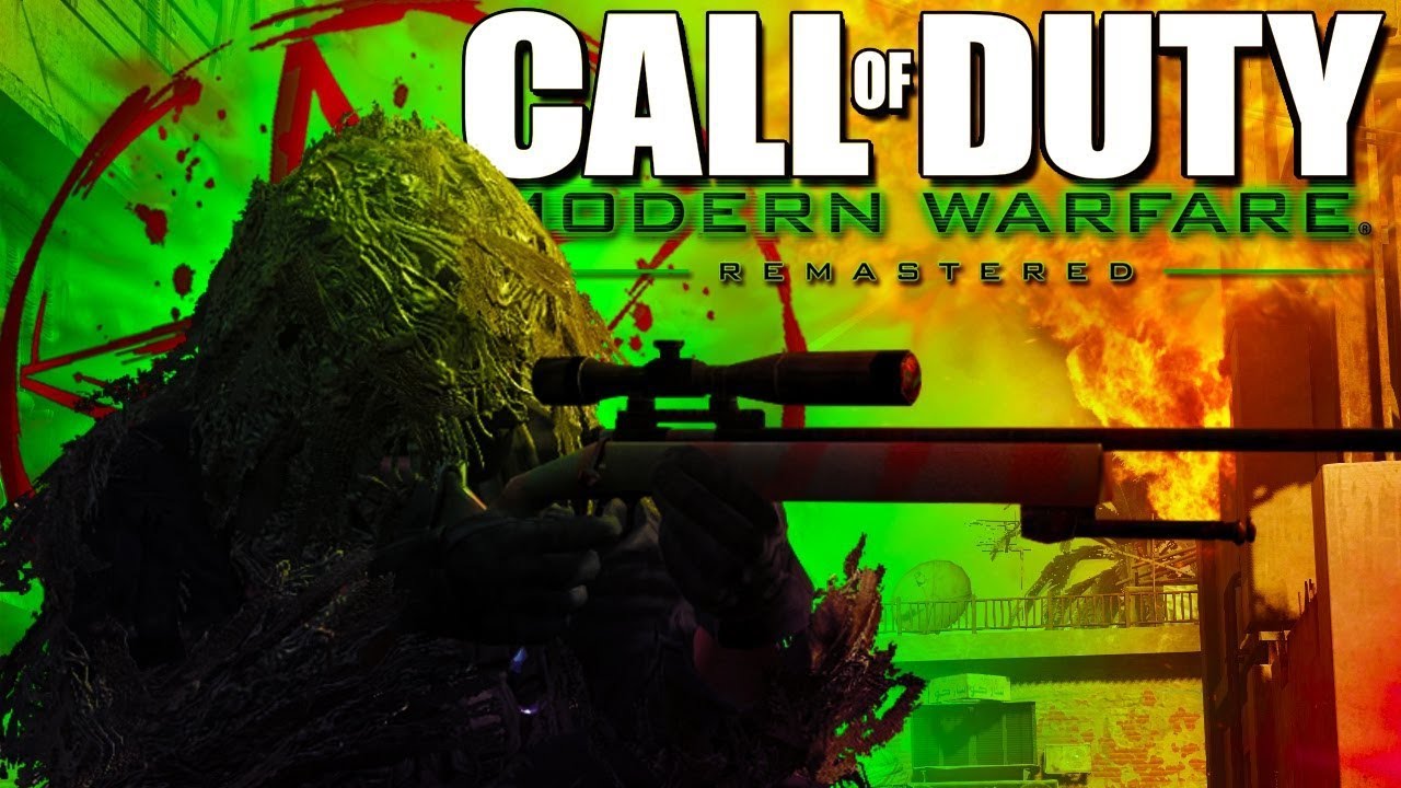 Call of Duty®: Modern Warfare Pistol/Sniper Gameplay - YouTube