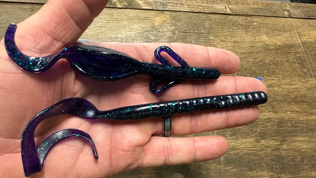 You Can't Beat A Junebug Colored Lure Under THESE Conditions… - YouTube
