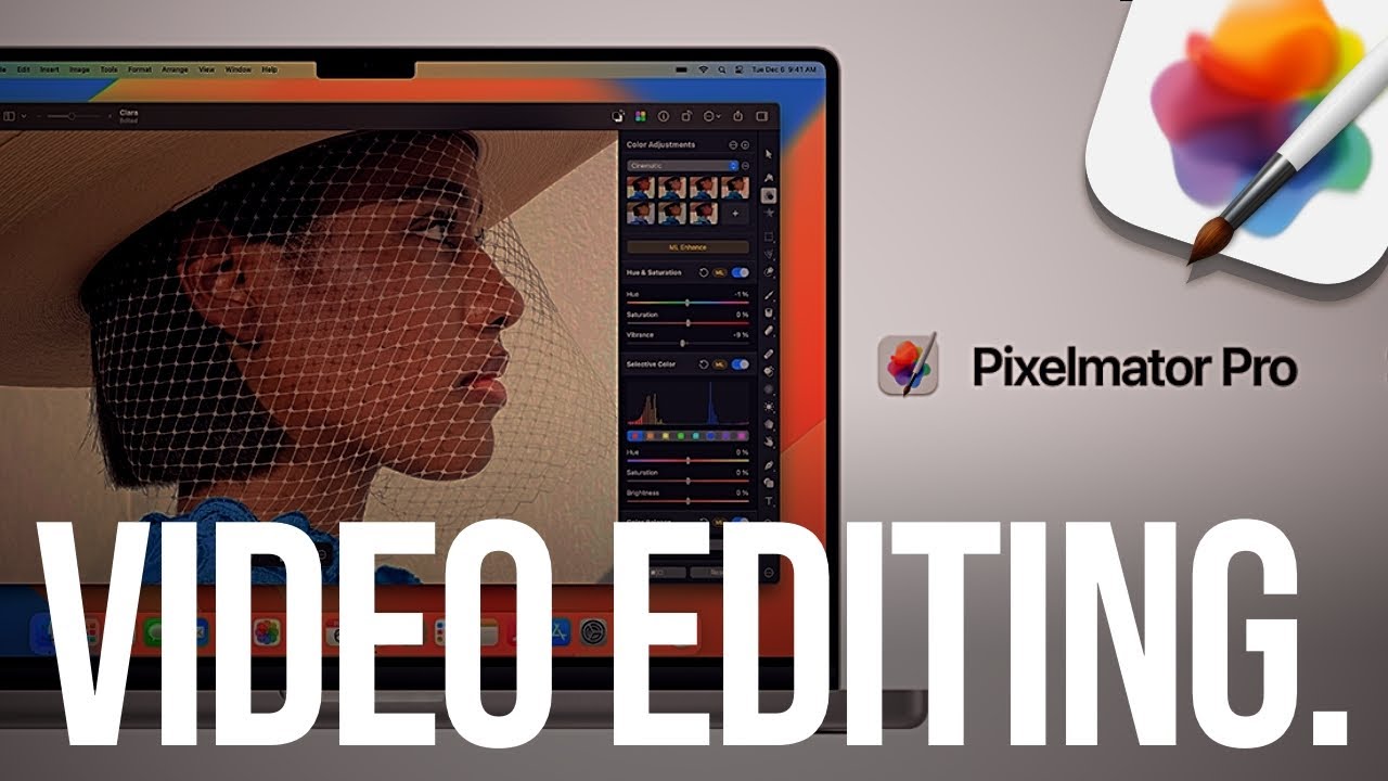 When 4k is not a problem! | Pixelmator Pro - YouTube