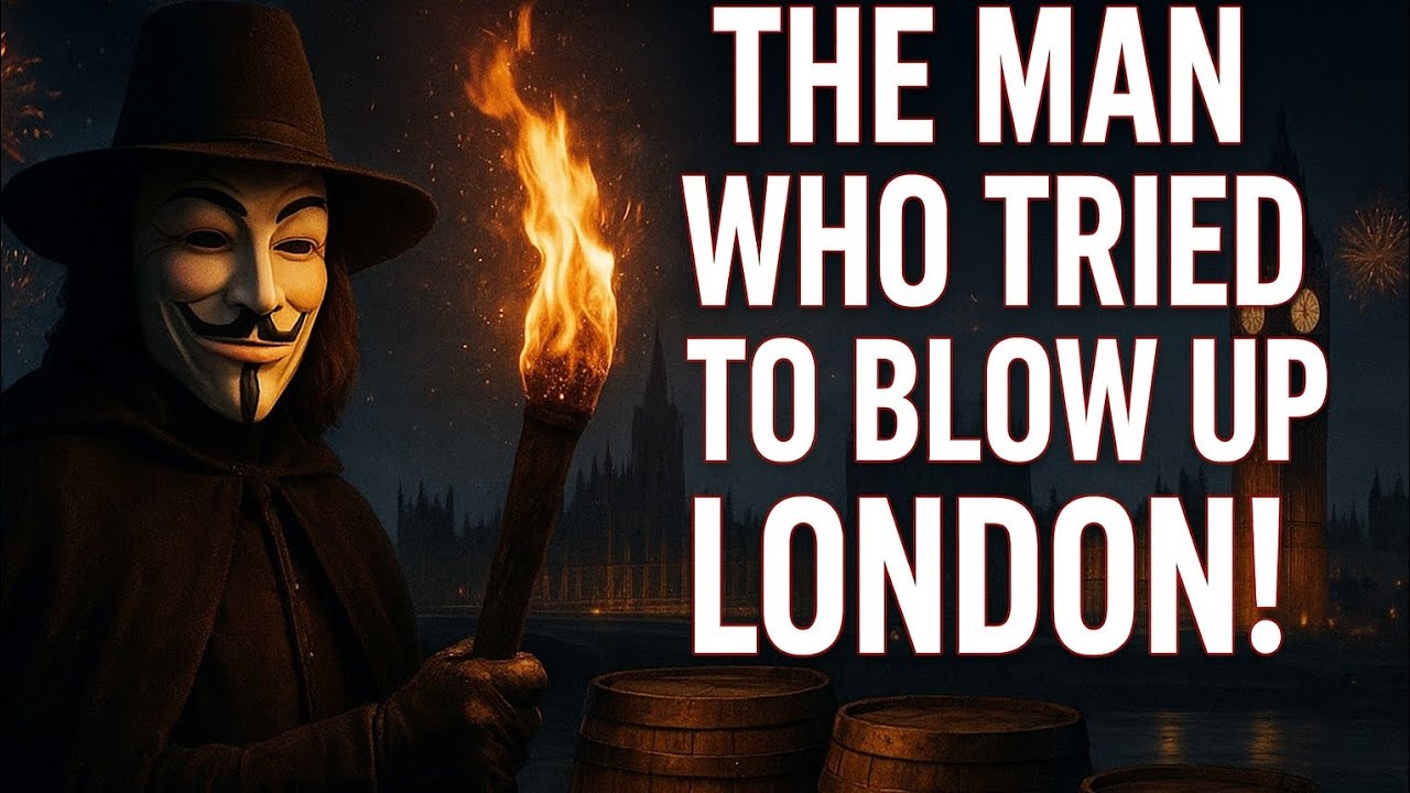 Dark History Ep17: The Real Story Behind Guy Fawkes - YouTube