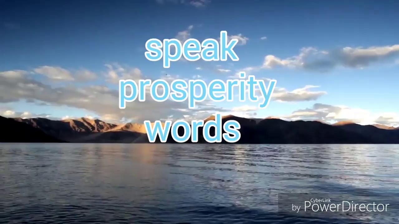 Prosperity Scriptures: Confess These Bible Verses And Prosper By Faith ...