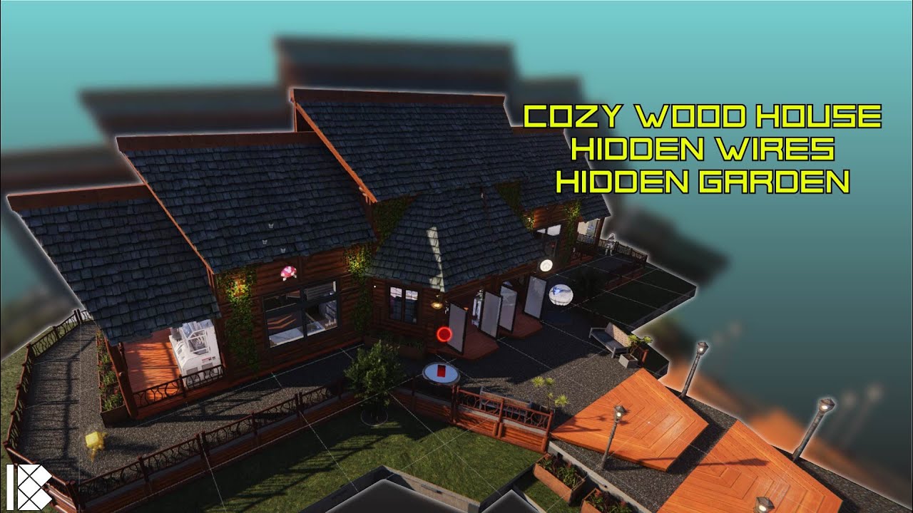 Nice and cozy base design I Once Human - YouTube