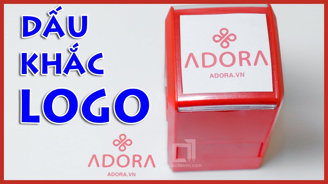 Khắc Dấu Logo, làm con dấu logo theo yêu cầu, thiết kế miễn phí - YouTube
