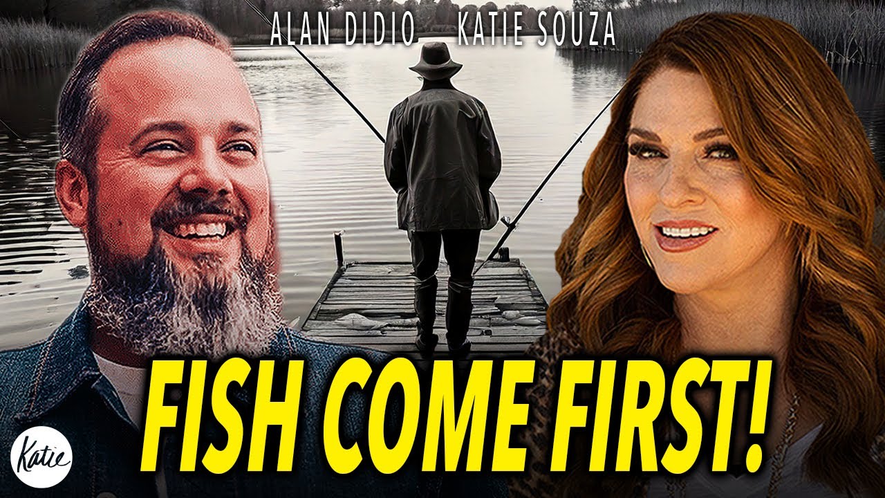 Fish Come First! God Wants Us To Prosper! // Alan DiDio joins Katie ...