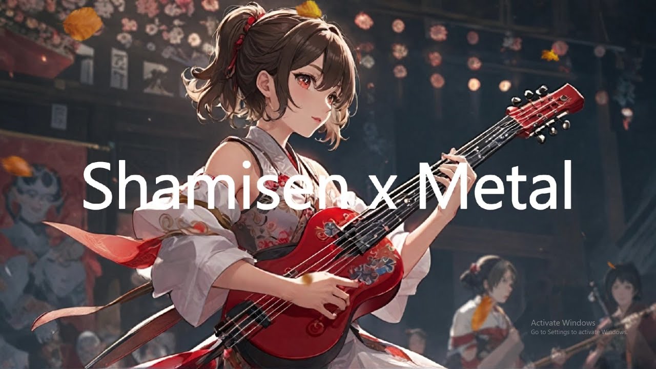 Samurai Steel - Epic Shamisen x Metal Fusion, Traditional Meets Heavy 1 ...