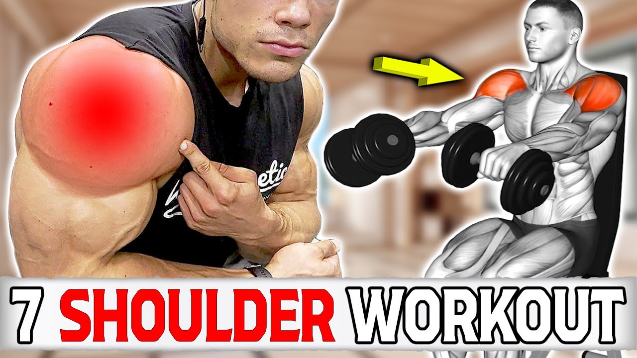 7 Fastest Effective Shoulder Exercises - YouTube