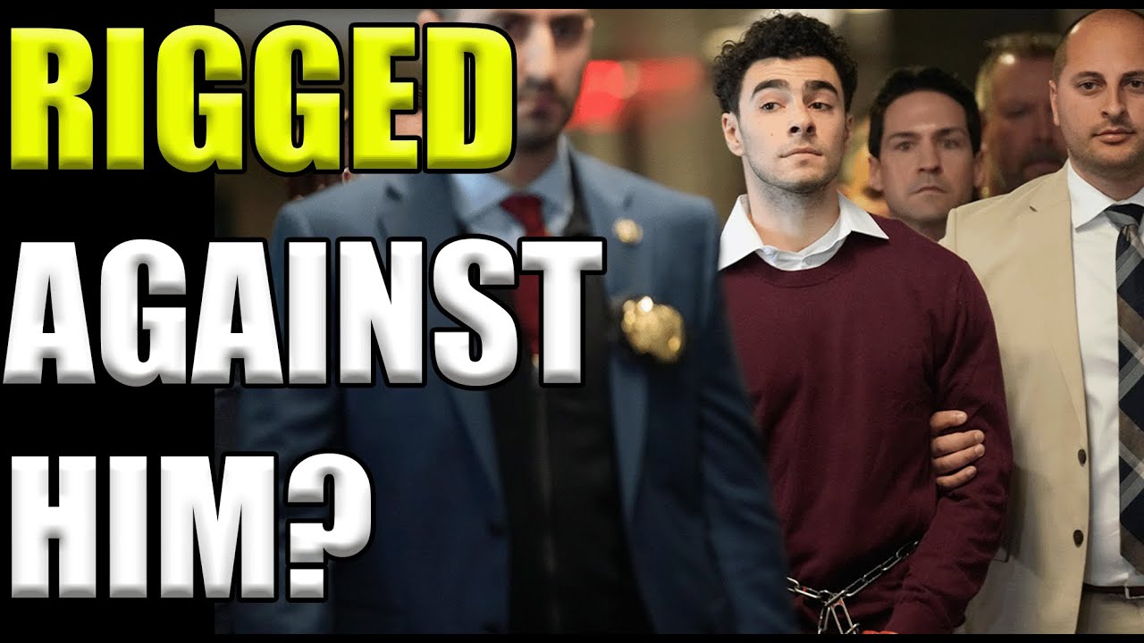 Judge In Mangione Trial May Have MAJOR Conflict Of Interest - YouTube