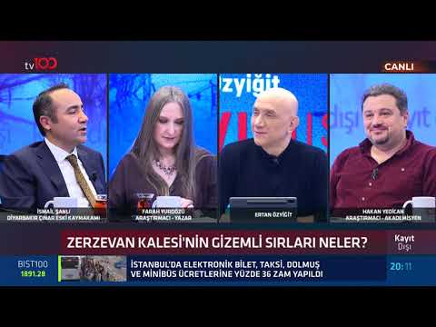 İsmail Şanlı Zerzevan Kalesi'nin ortaya çıkışını anlattı