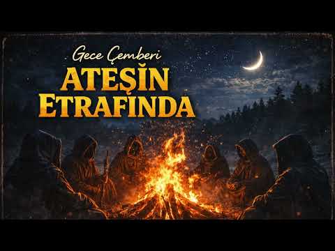 Ateşin Etrafında – Gece Çemberi | Anatolian Psychedelic Rock (1974)
