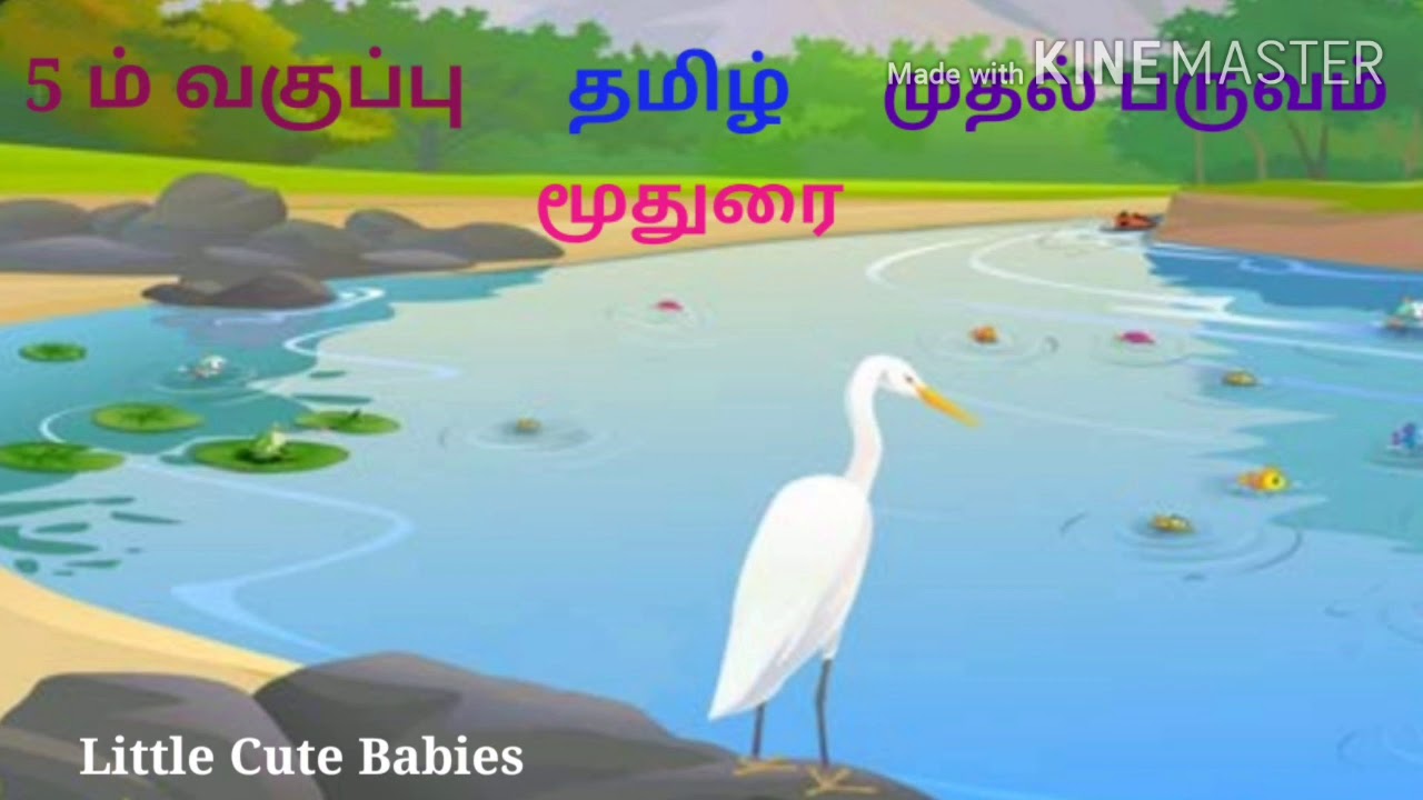5ம் வகுப்பு தமிழ் - மூதுரை - ‌‍‍5th Std Tamil - Samacheer Kalvi ...