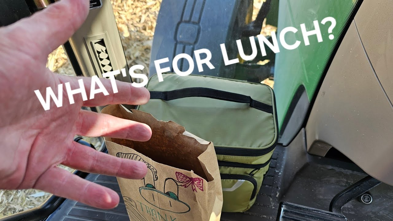 LUNCH SPECIAL IOWA CORN HARVEST 🌽 ANOTHER DAY - YouTube