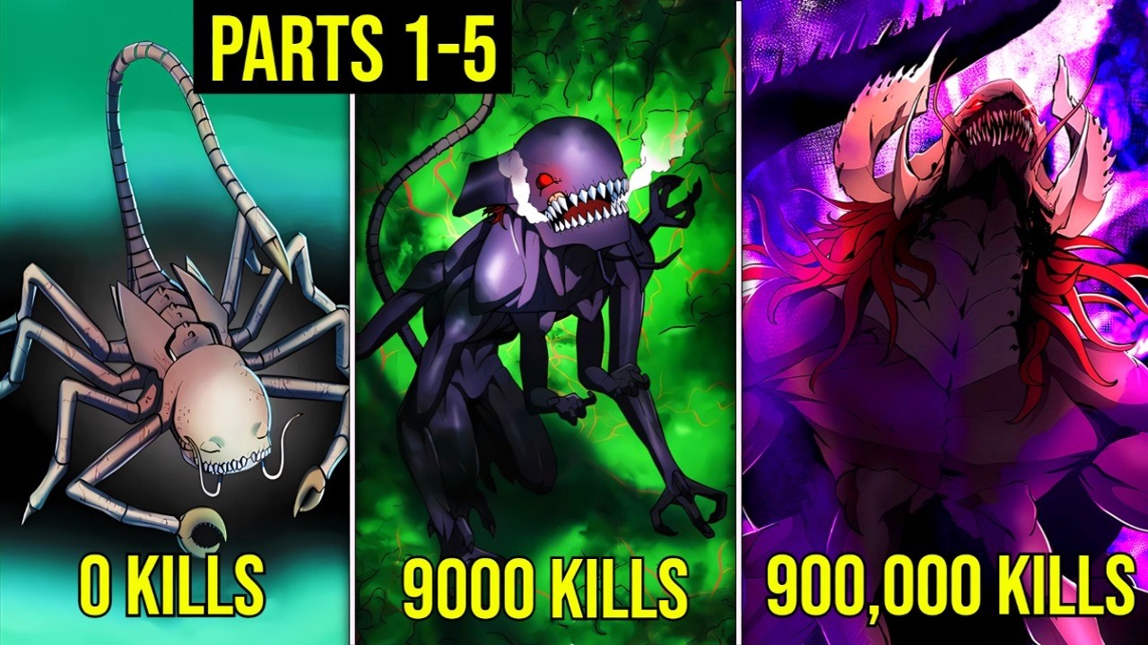 How A Parasite In Space Evolves By Eating Humans! | Parts 1-5 - YouTube