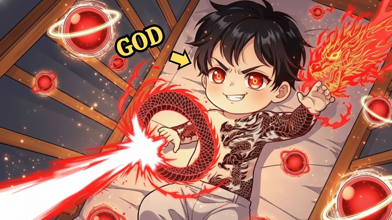 (1-28) Absorbing Ancient Dragon Power in the Womb, He Is Born Like a ...