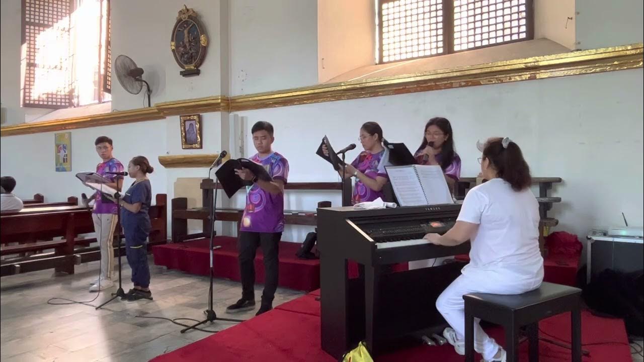 O Diyos, Tanggapin Mo (Awit para sa Paghahanda ng Alay sa Panahon ng Kwaresma) - YouTube