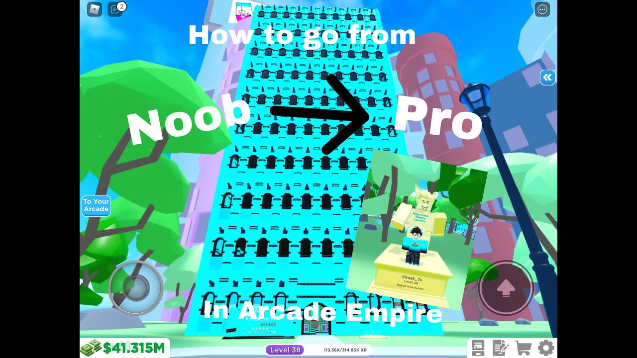 How To Become Pro In Arcade Empire Beginners Guide - YouTube