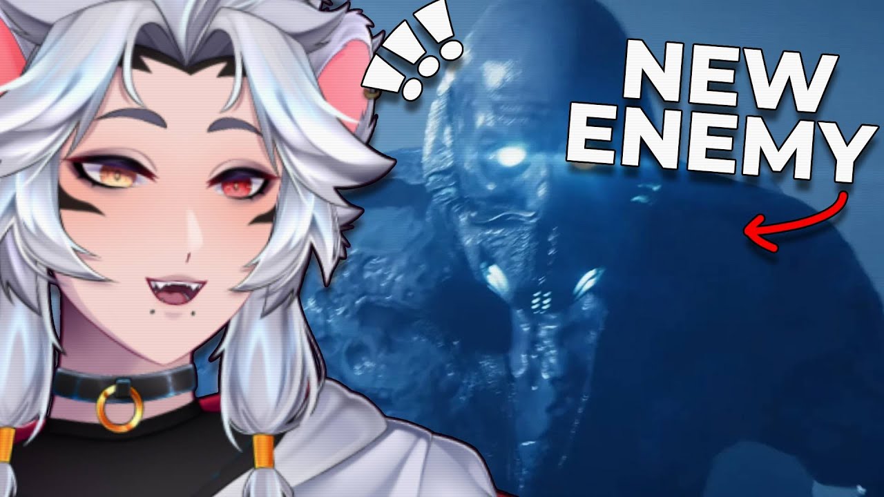 VTuber fights off the Illuminate in Helldivers 2 - YouTube