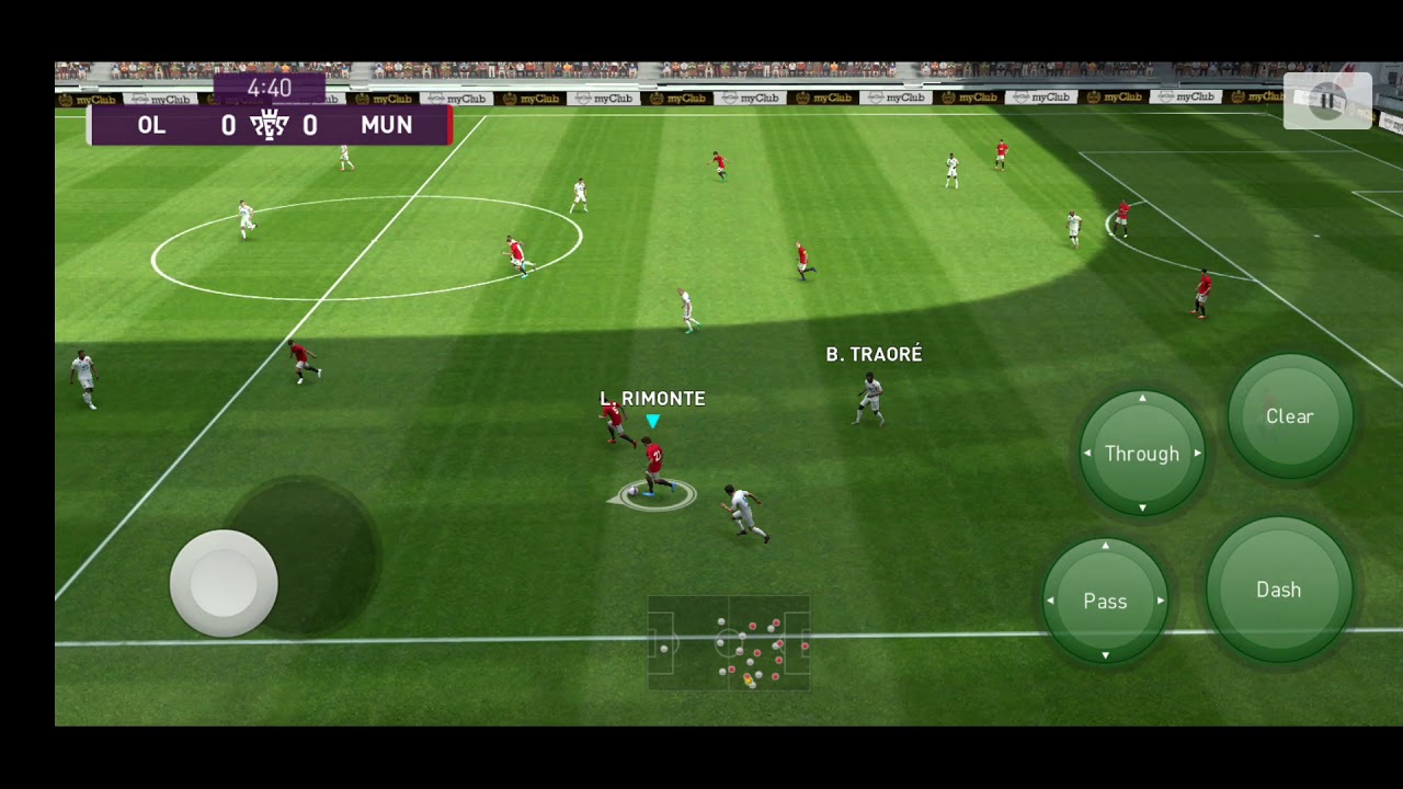 Efootball PES 2020 Gameplay #2 #efootballpes #konami #pes2020 # ...